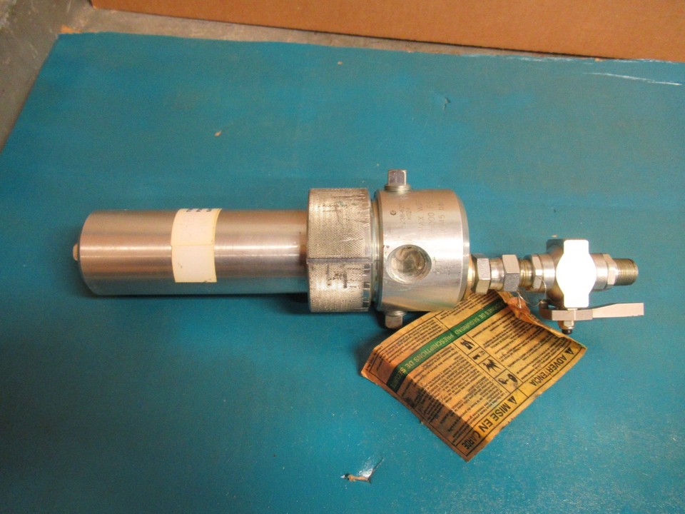 GRACO FLUID FILTER 238-620 MAX WPR 5000 PSI (345) BAR USED | eBay