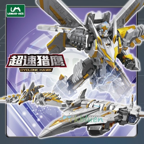 Tobot V GD Cyclone Hawk Combined Transforming Robot Vehicle Action ...