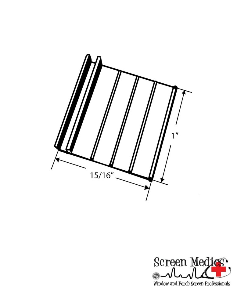 10-Pack - Pull Tabs for Window Screens - BLACK - Hard PVC - VETERAN ...