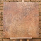 Oxford Orange Rectified Matt Stone Effect Porcelain 80x80cm Wall ...
