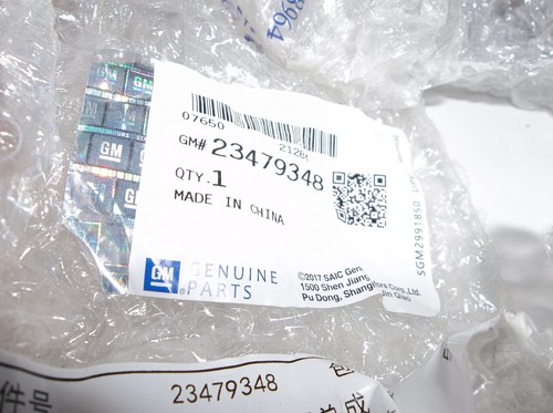 2017-22 Genuine GM PAIR left & right Steering Gear-Outer Tie Rod Ends ...