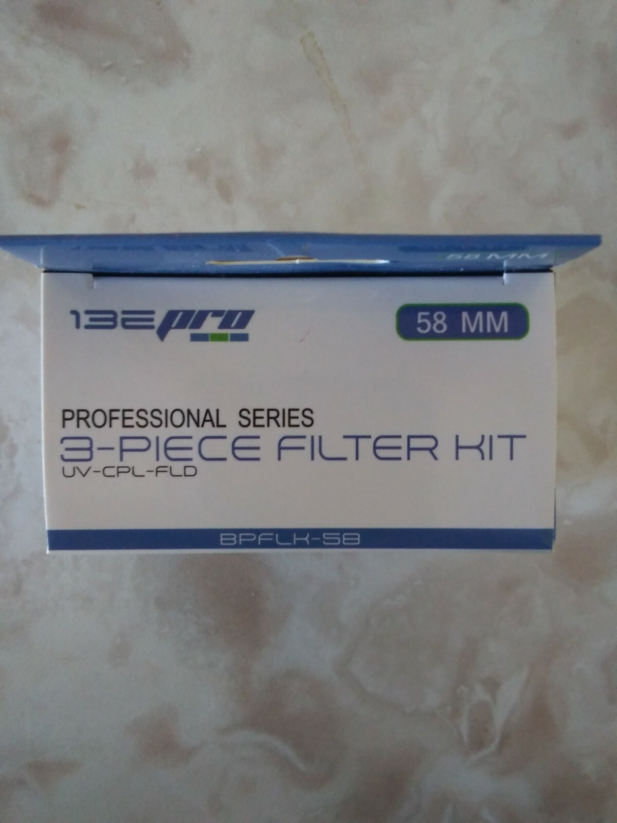 13E Pro Series 3 Piece Filter Kit 58MM | eBay