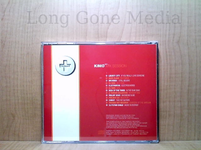 Kimo Mix Session by Various (CD, 1996, Therapy) | eBay