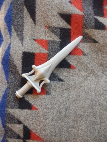 He-Man Power Sword Burger King UK Exclusive Straw Holder 1986 Motu ...