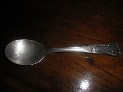 Original WWII USN spoon silverplated | eBay