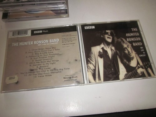 HUNTER RONSON BAND BBC RELEASE CD | eBay