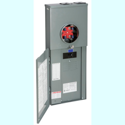 Electrical Panels & Boards - Square D 200 Amp Panel