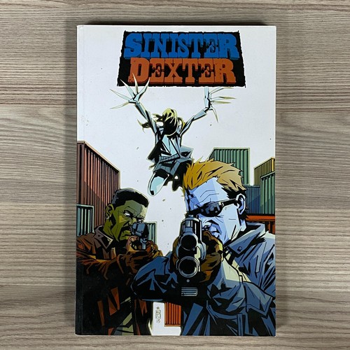 Sinister Dexter Graphic Novel Trade Taschenbuch Tpb 2000 Ad IDW Dan ...
