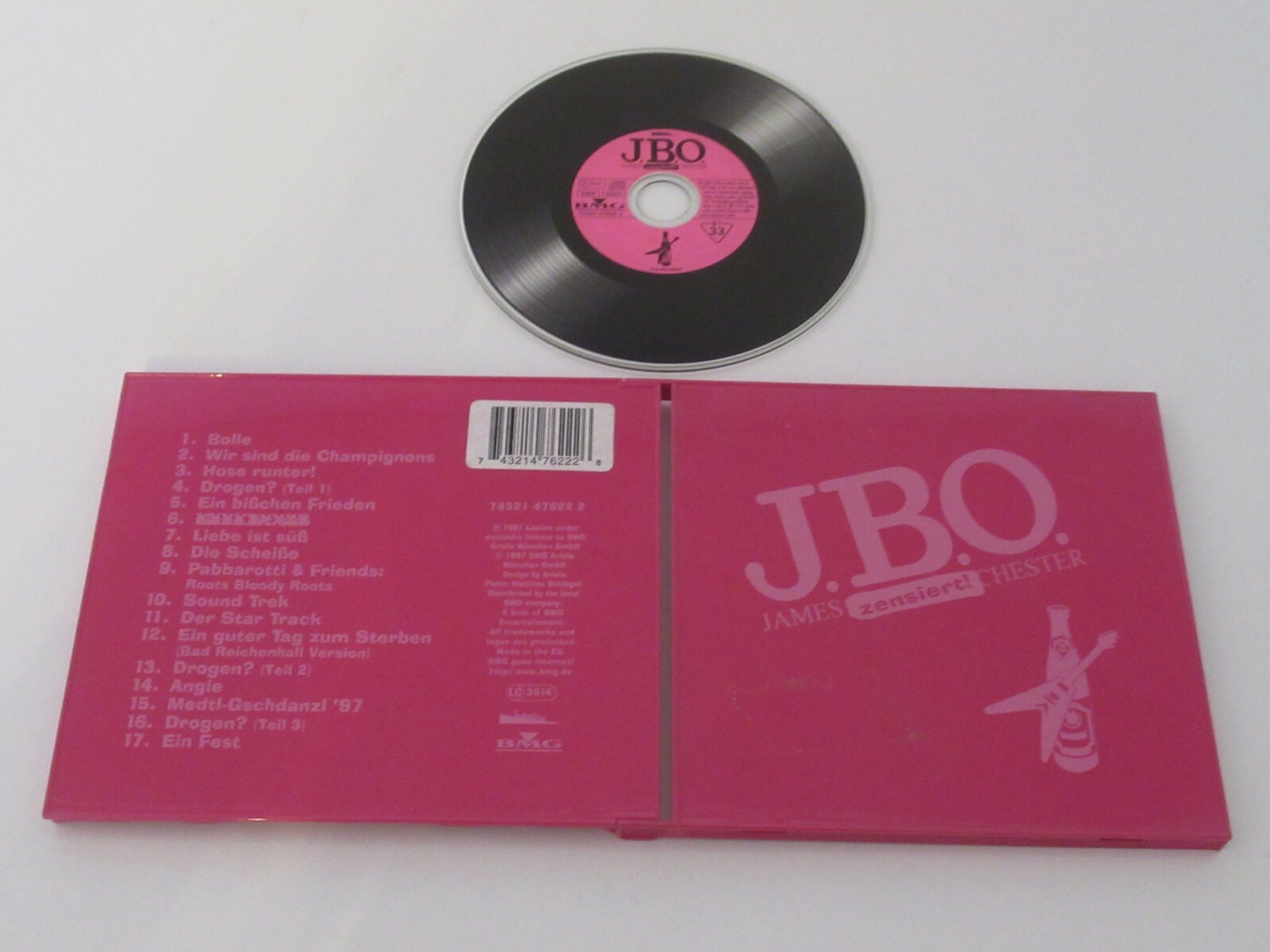 Laut%21+von+J.B.O.++%28CD%2C+1997%29 for sale online | eBay