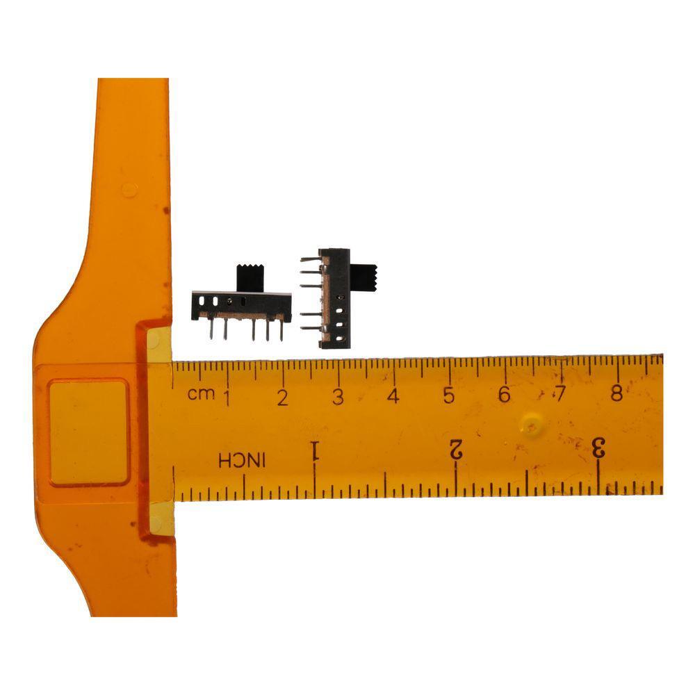 5pcs 10P 2P4T Micro Slide Switch 5mm Toggle Micro Switch Mini Toggle ...