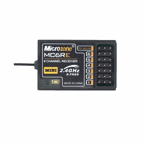 Radio Remote Control RC Electric Stick Transmitter Receiver 2.4GHz 6 ...