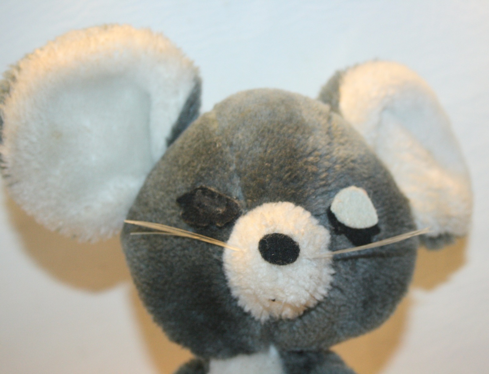 Vintage DAKIN Pair HUGGING Mice Mouse Plush Stuffed Animal 1976 RARE | eBay