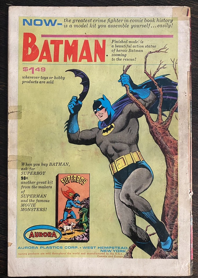 Batman 171 First Silver-Age Appearance Of Riddler!!! Key Issue | eBay