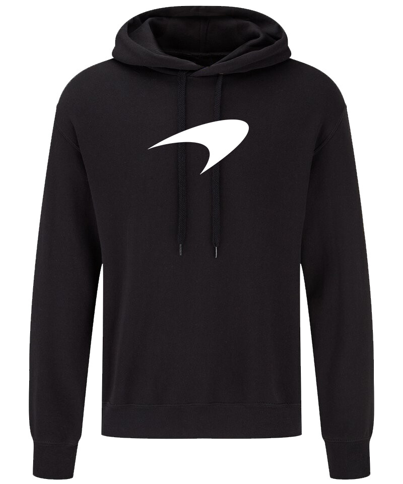 Mclaren F1 Formula 1 Black Hoodie Black Stealth Speedmark Logo S, M, L ...