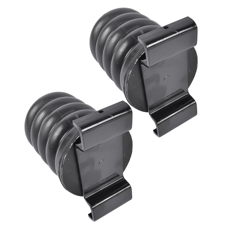 2x Rear Suspension Helper Springs for Toyota Tundra Tacoma Hilux Nissan ...