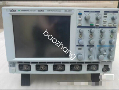 1pc LeCroy WaveRunner 6030A 350MHz 4Ch Oscilloscope | eBay
