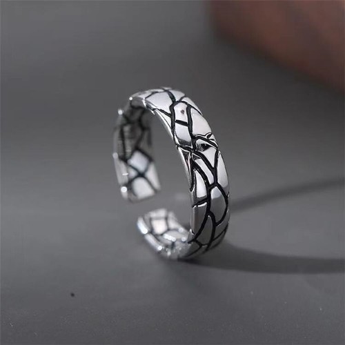 MENS RING Jewerly Rng Band Rings Vintage Jewellery Open Rings Man ...