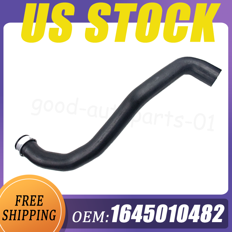 1645010482 Upper Rubber Radiator Coolant Hose For Mercedes ML350 Engine ...