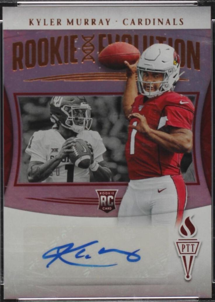 2019 Panini Passing the Torch - Rookie Evolution Autographs Kyler ...