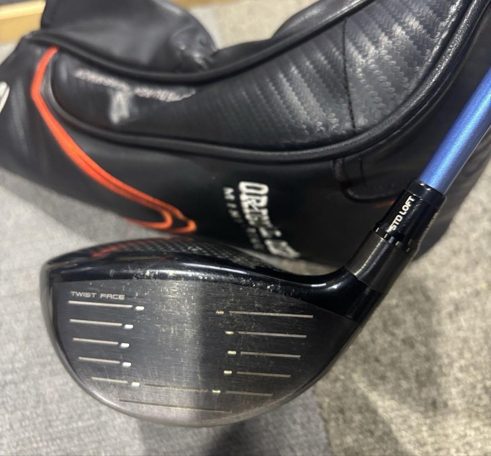 TaylorMade Original One Mini Driver 11.5° Head Only Right-Handed Used ...