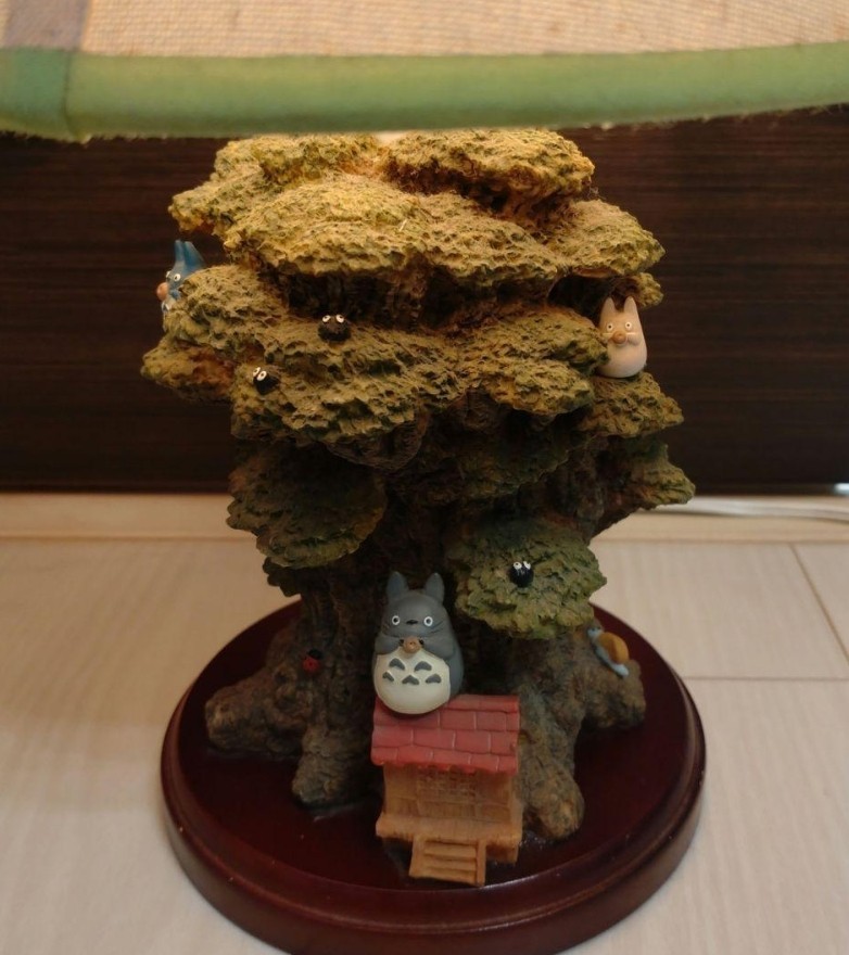 Tonarino Totoro Kusunoki Diorama Desk Lamp Toy Studio Ghibli Hayao ...