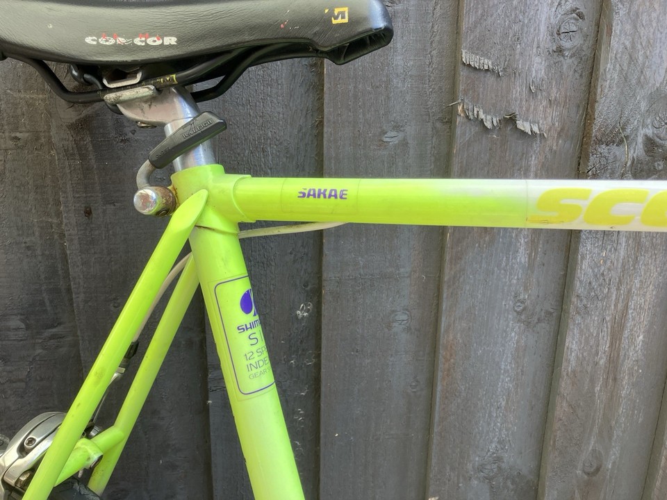 Raleigh Scorpio vintage retro Bike Bicycle | eBay UK