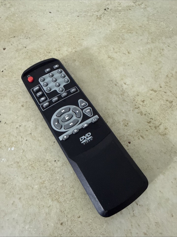 Curtis Computer / Crown Koss DVD Video Player Remote Control Genuine ...