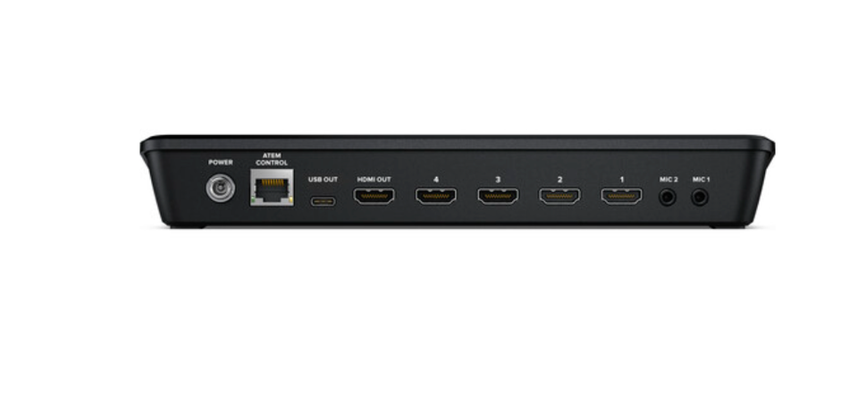 Blackmagic ATEM Mini Pro Iso HDMI Switch Video Interface - Open box ...