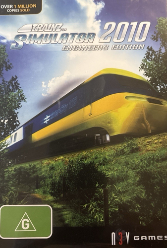 Trainz Simulator 2010: Engineers Edition - Train, Railway - PC DVD-ROM ...