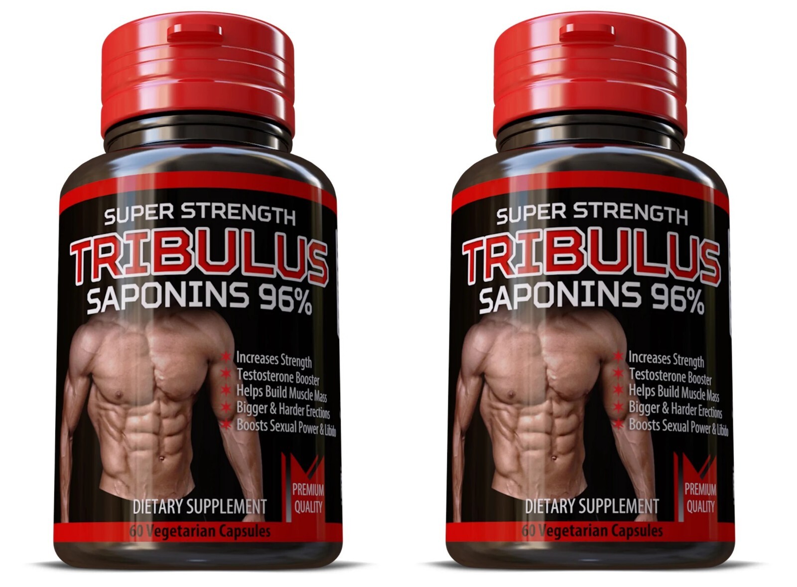 TESTO MAX Male Enhancement Testosterone Booster Stamina TrIbulus Muscle ...