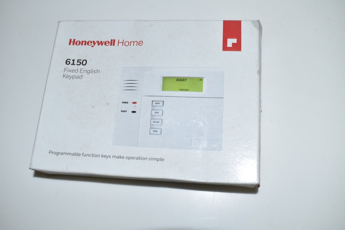 Honeywell Security Keypad Manual User Manual Pdf Free Download