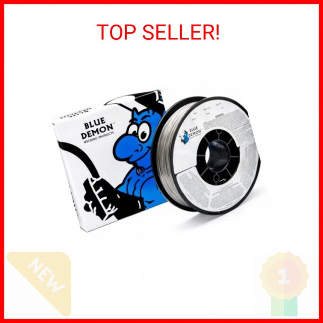 Blue Demon E71tgs .035 X 2# Spool Gasless Flux Core Welding Wire for ...