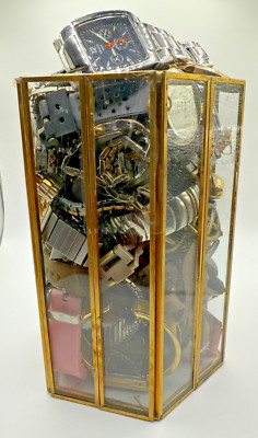 Bulk Watch Lot 3.2lb Mixed Styles – Pulsar, Lorus, Pierre Cardin ...