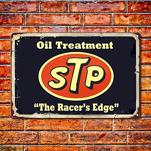 Vintage Metal Tin Signs Retro Garage Signs for Men Wall Decorations Old ...