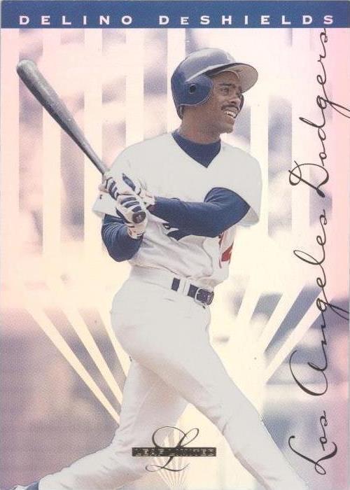 1995 Leaf Limited - Delino DeShields #161 for sale online | eBay