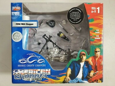 OCC American Choppers POW MIA Chopper 1 18 Scale Die Cast Model Kit NEW ...