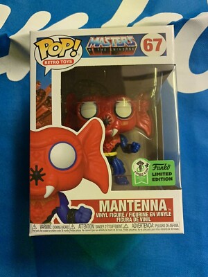 ECCC 2021 Official Sticker Funko Pop Mantenna Heman and Masters of the ...