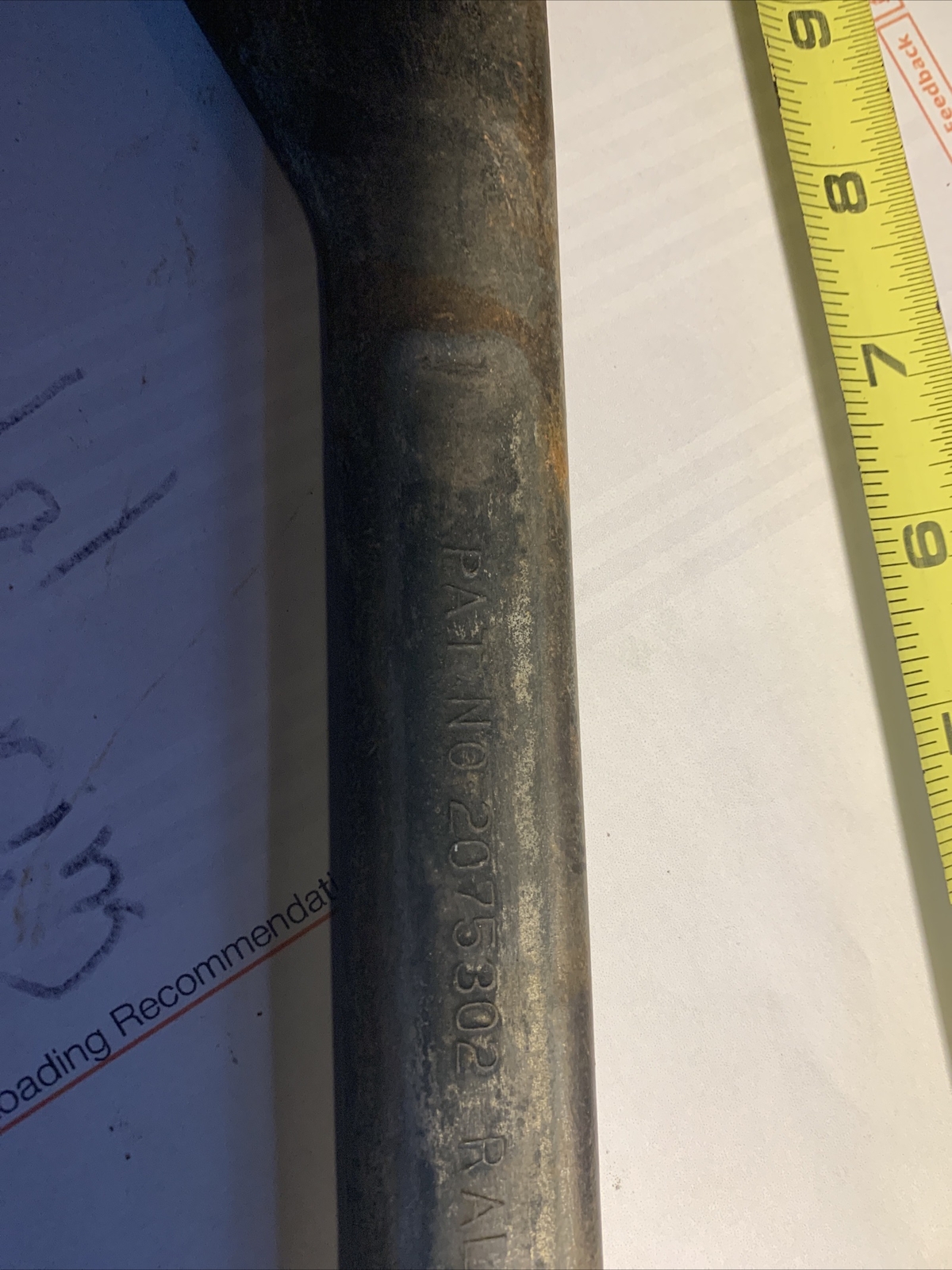 ANZICK MFG CO. RALPO NO. 1 METAL SEVERING TOOL BLACKSMITH AUTO BODY | eBay