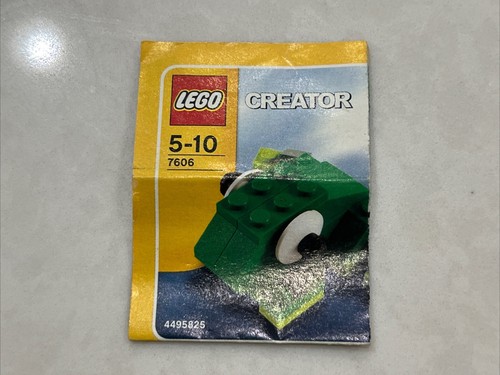 LEGO CREATOR: Frog (7606) | eBay
