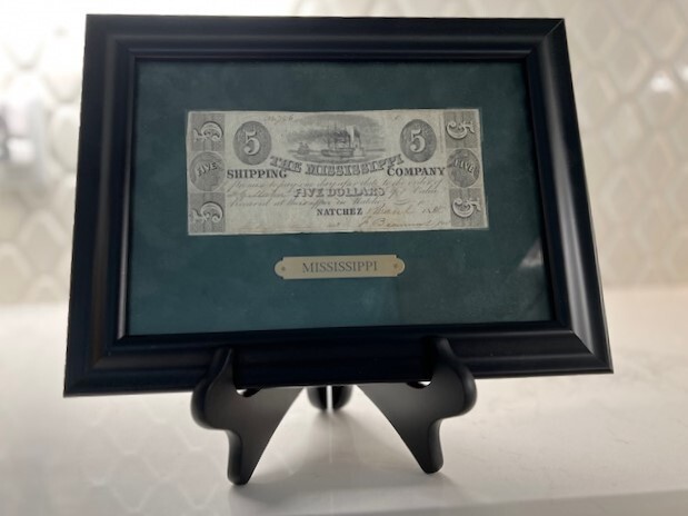 Mint Condition Confederate Framed Currency Note Collection (3 notes) | eBay