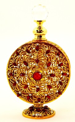 Ciel Collectables Ivana Perfume Bottle. Hand Made with Swarovski ...