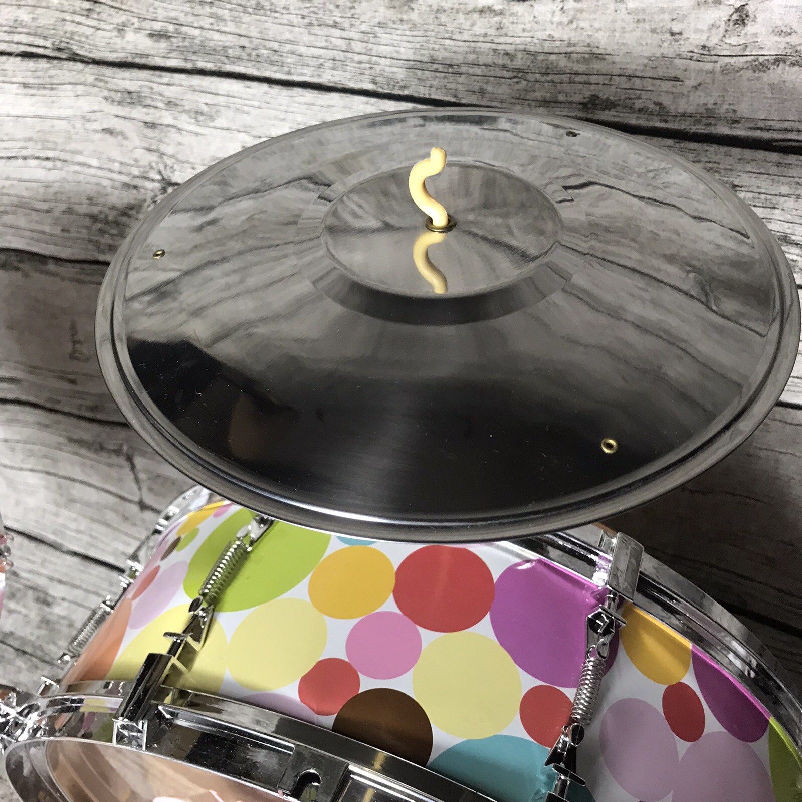 BARBIE B MUSICAL LITTLE GIRLS DRUM SET | eBay