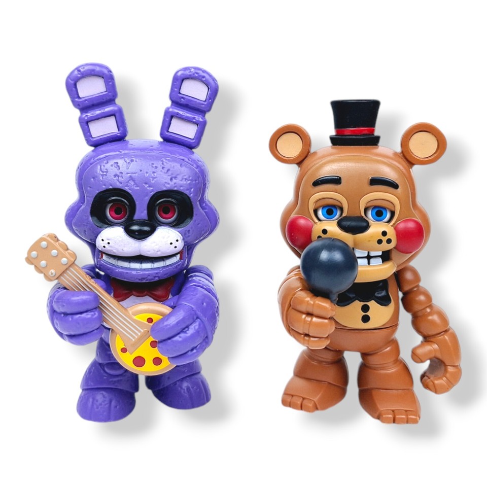 Funko Snaps FNAF Five Nights at Freddy's Toy Freddy With Storage Room ...