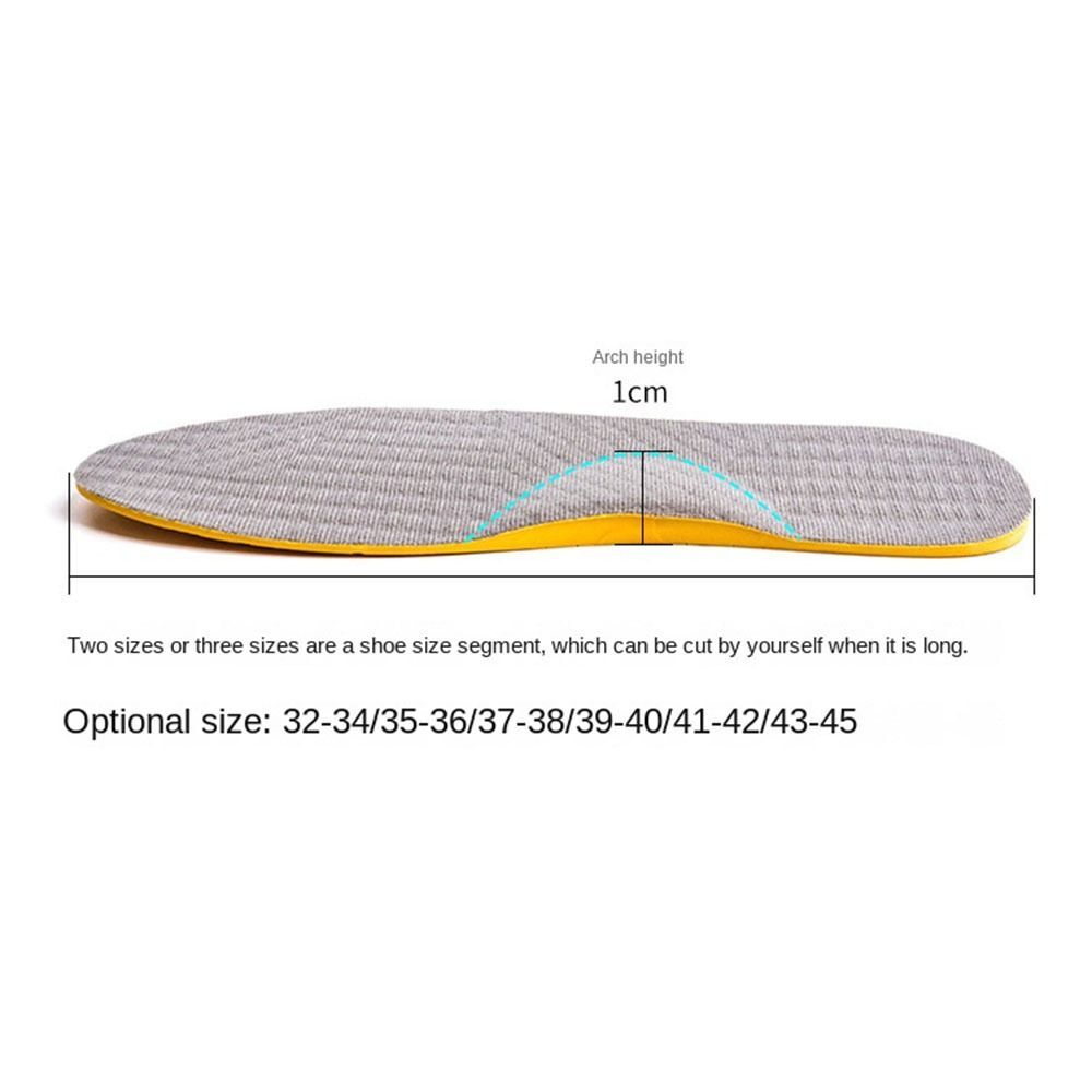 Comfortable O-shaped Leg Correction Orthopedic Insoles O/X-leg Unisex ...