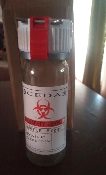 Game Left 4 Dead Bile Bottle 300ml Props Boomer Excretion Cosplay ...