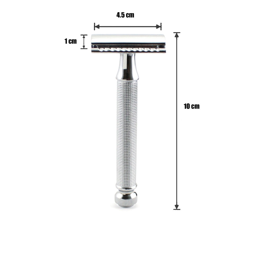 Classic Shaving Double Edge De Safety Razor Vintage Shaver For Men ...