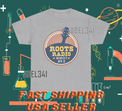 HOT NEW SHIRT ROOTS RADIO WMOT 89 LOGO FUNNY T-SHIRT SIZE S - 5XL | eBay