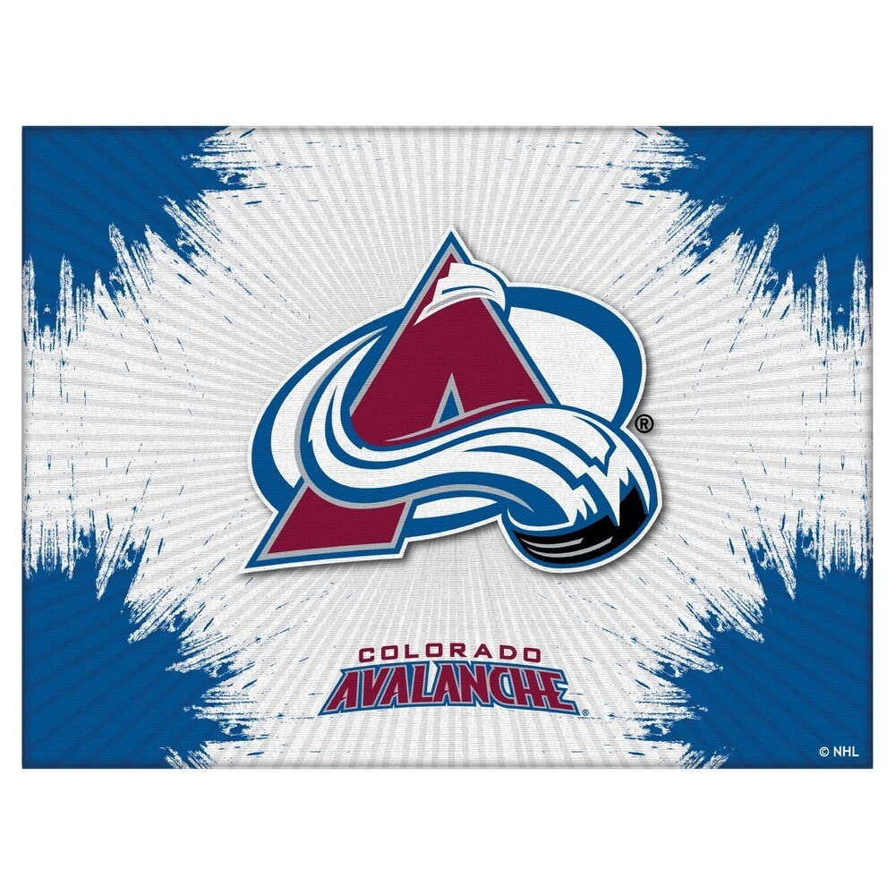 Logotipo De Avalancha De La Nhl