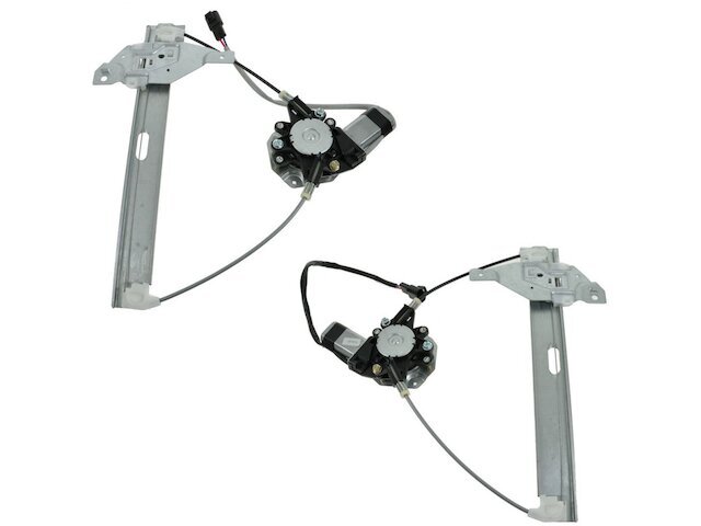 Rear Window Regulator and Motor Kit For 06-15 Chevy Impala Limited ...