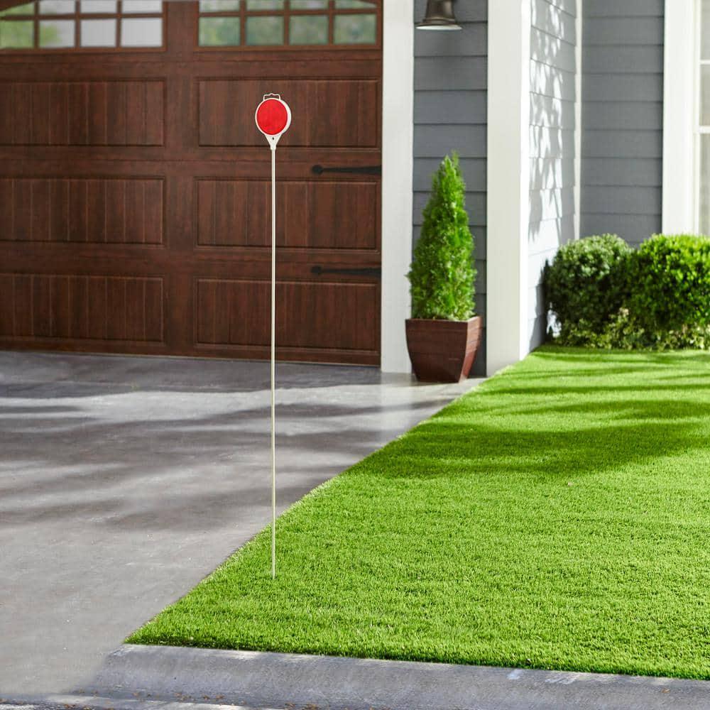 48 in. Red Driveway Marker - Visible and Durable NEW | eBay